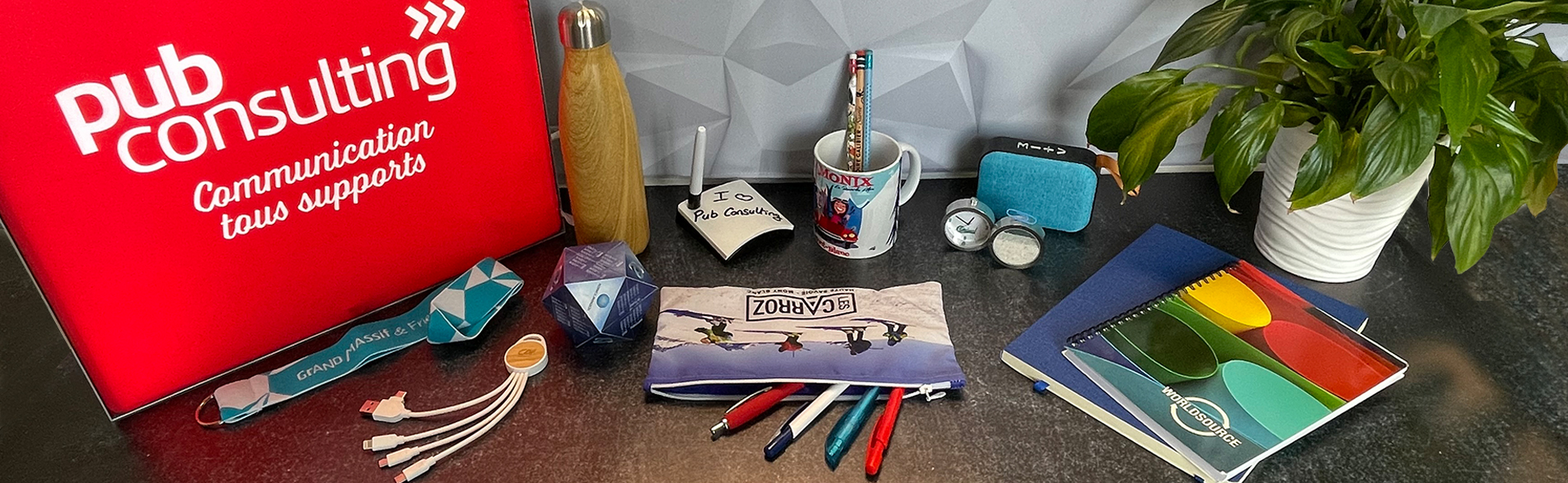 Objet publicitaire & cadeau d'entreprise - pubconsulting