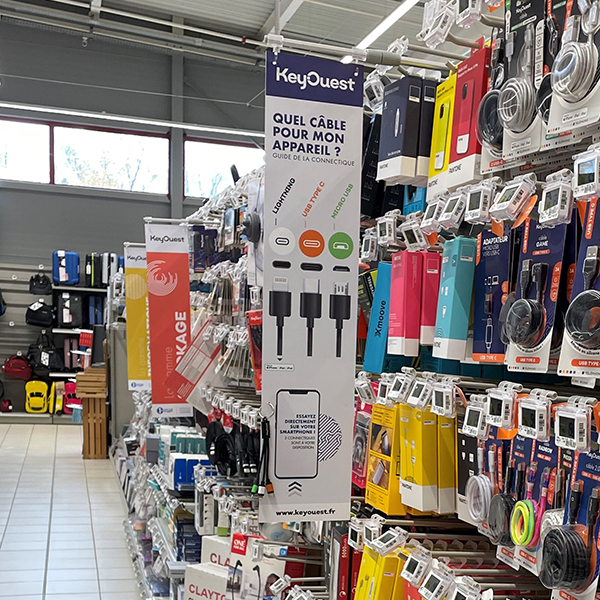 PLV pour commerces - pubconsulting